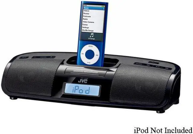 JVC Portable Audio System RA-P1B - Newegg.com