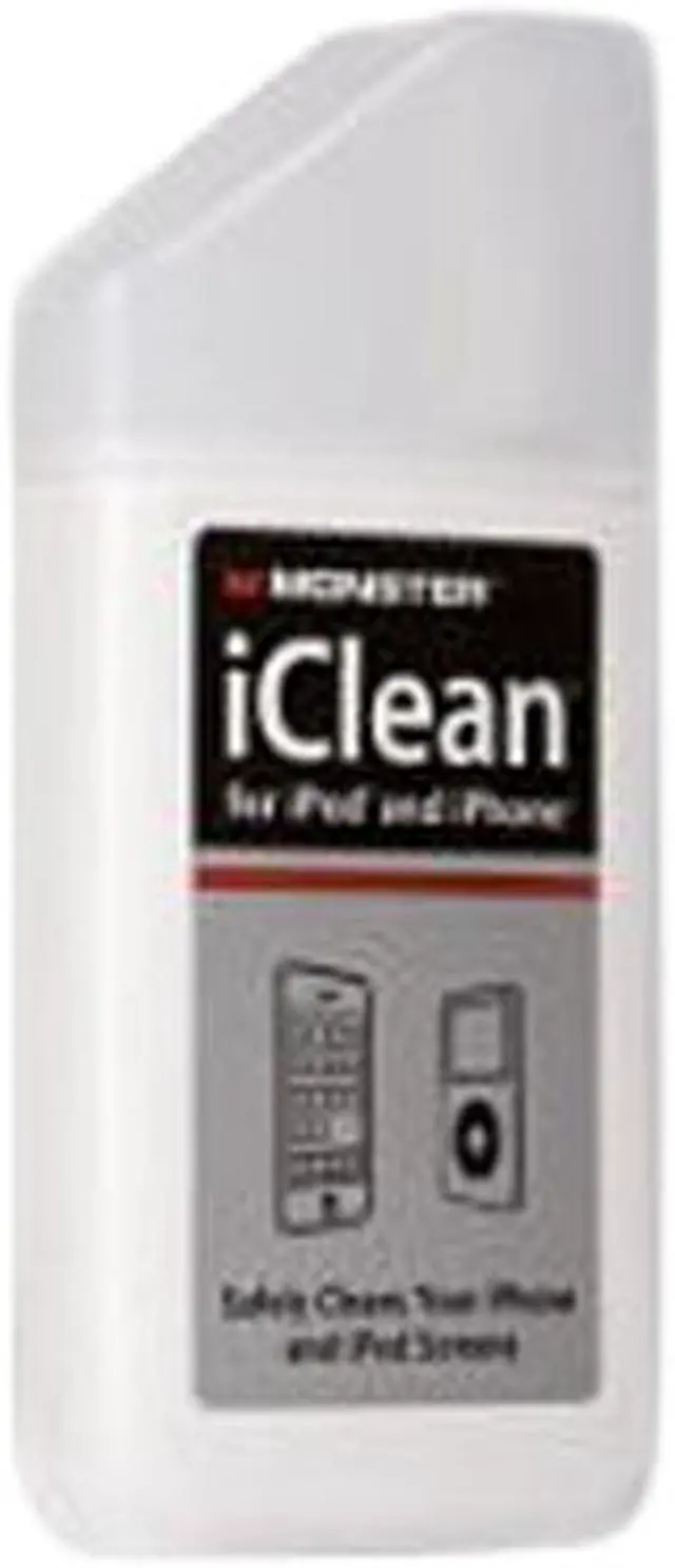 Monster Cable iClean iPhone and iPod Screen Cleaner v2 129871-00 ...