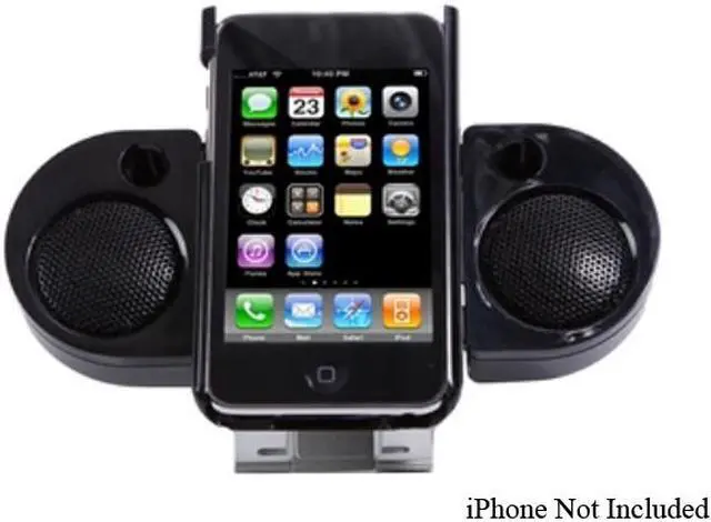 DGA LSR-B Livespeakr Ultra-Portable Speaker System For iPod & iPhone ...