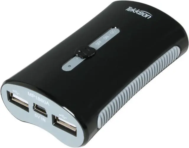 Tekkeon TekCharge Dual Port Power Pack MP1860A - Newegg.com