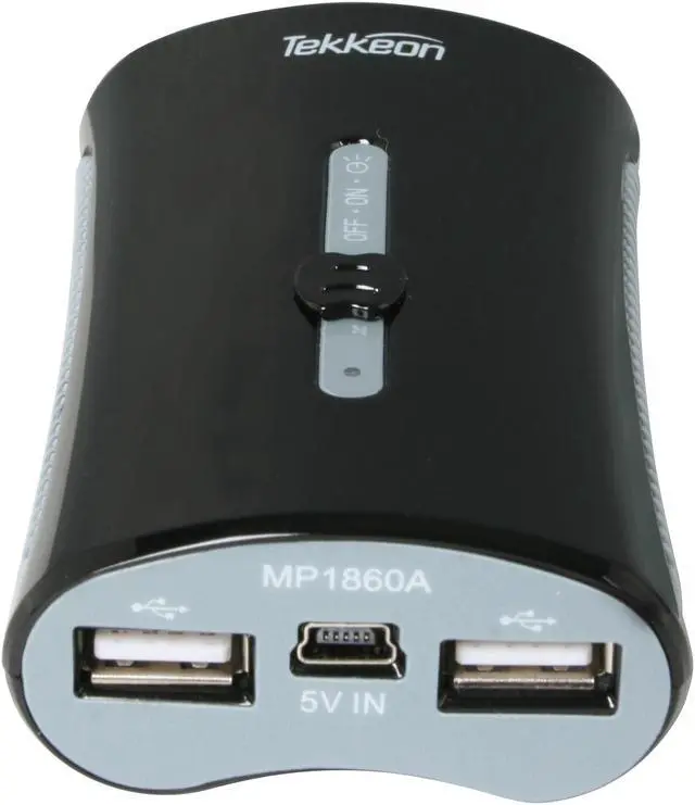 Tekkeon TekCharge Dual Port Power Pack MP1860A - Newegg.com