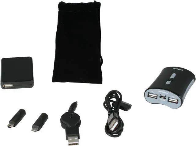 Tekkeon TekCharge Dual Port Power Pack MP1860A - Newegg.com