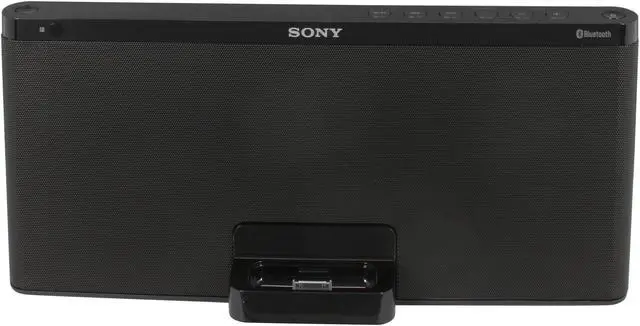 Sony RDP-X60iP Bluetooth Speaker Dock Compatible w/ most iPods, iPhones ...