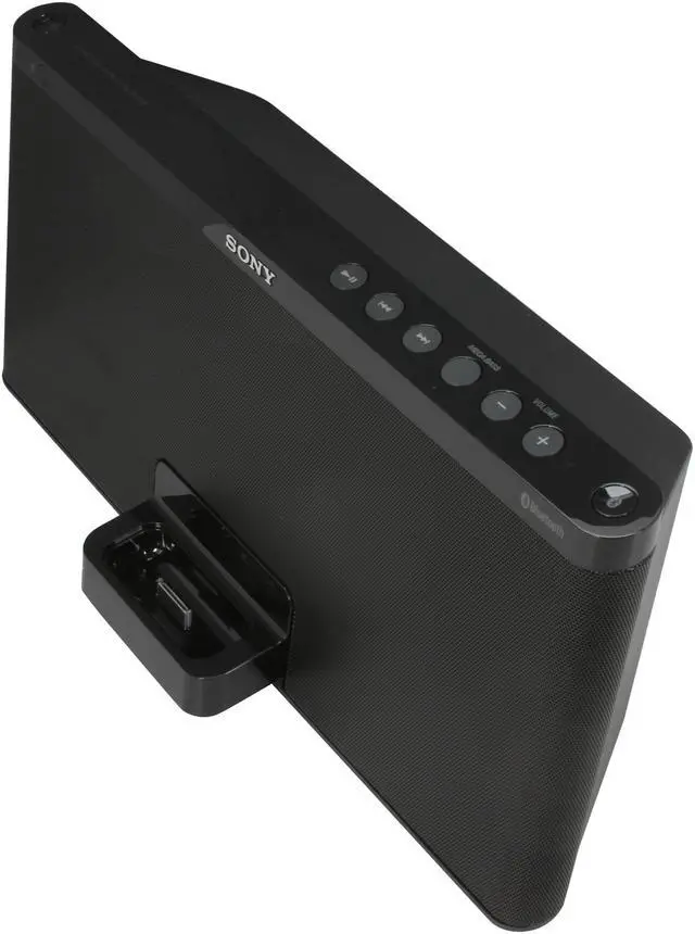 Sony RDP-X60iP Bluetooth Speaker Dock Compatible w/ most iPods, iPhones ...