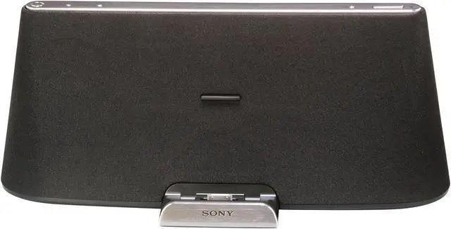 Sony RDP-X500iP Speaker Dock Compatible w/ most iPods, iPhones & iPads ...