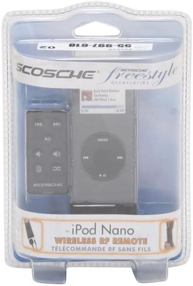SCOSCHE Nano RF Remote Control Model NRF - Newegg.com