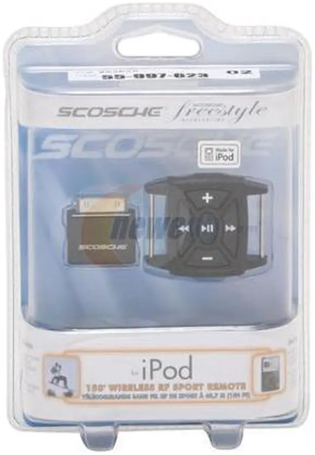 SCOSCHE iPod & Nano Wireless RF Sport Remote Model IPNRFS - Newegg.com