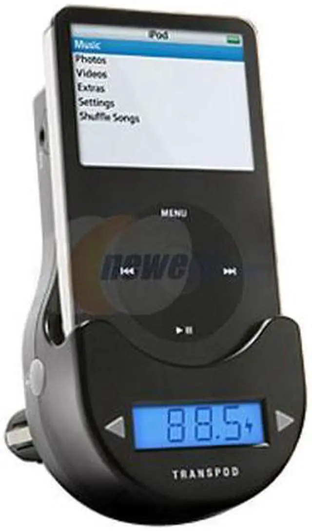 DLO Transpod In-Car Cradle/FM Transmitter, Black Model 009-3031 ...