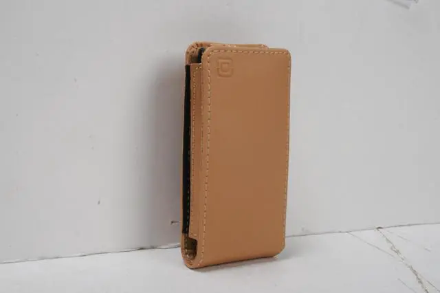 Incipio Tan Leather Flip Case for Microsoft Zune 4GB 8GB Z-109 - Newegg.com