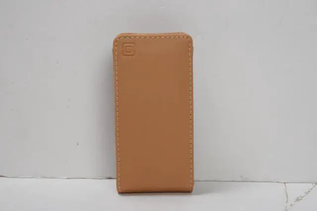 Incipio Tan Leather Flip Case for Microsoft Zune 4GB 8GB Z-109 - Newegg.com