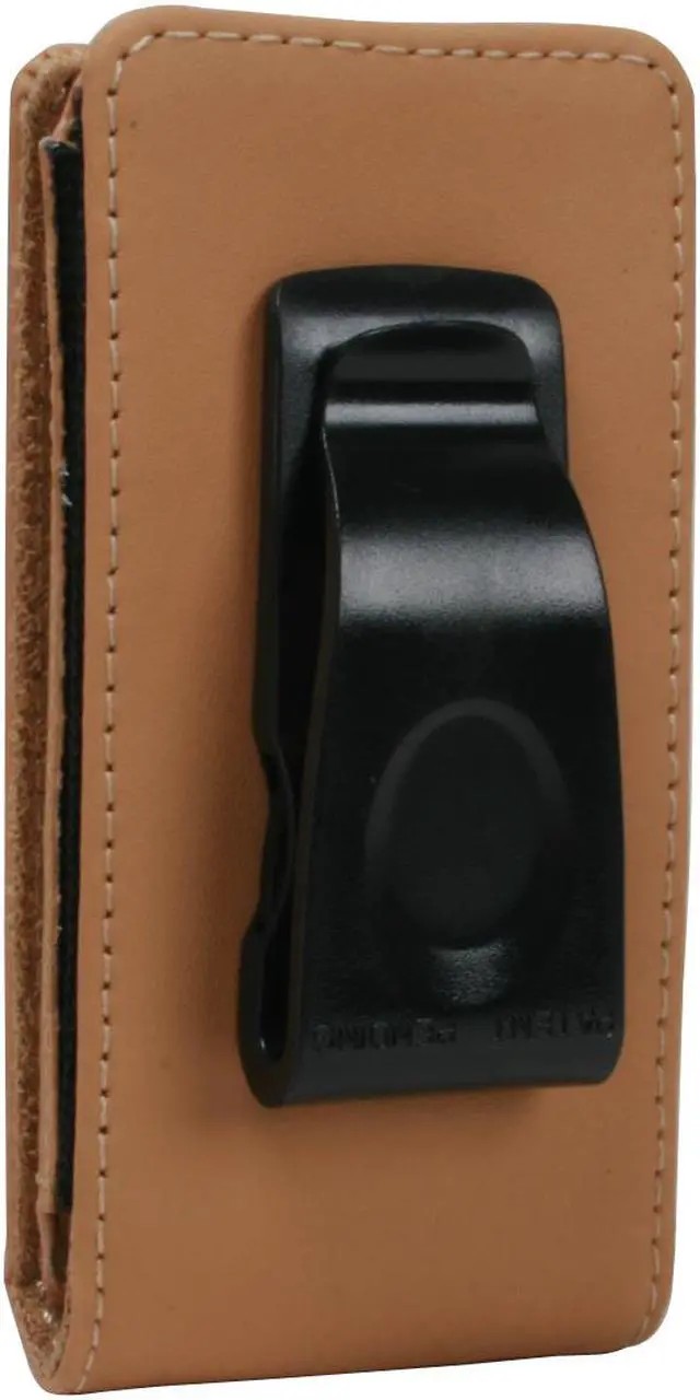 Incipio Tan Leather Flip Case for Microsoft Zune 4GB 8GB Z-109 - Newegg.com