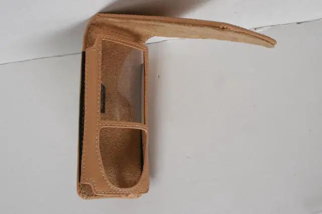 Incipio Tan Leather Flip Case for Microsoft Zune 4GB 8GB Z-109 - Newegg.com