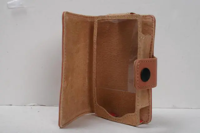 Incipio Incipio theDUKE Raw Leather Wallet Case for Zune 80GB Z-134 ...