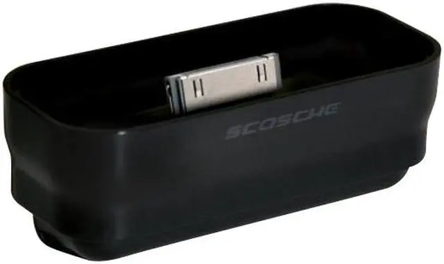 Scosche - passPORT Home Dock - BLACK (IFWAHBK) - Newegg.com