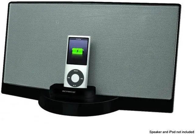 Scosche - passPORT Home Dock - BLACK (IFWAHBK) - Newegg.com