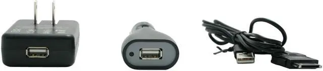 Griffin AC Power Adapter & Auto Charger for Sansa PowerDuo - Newegg.com