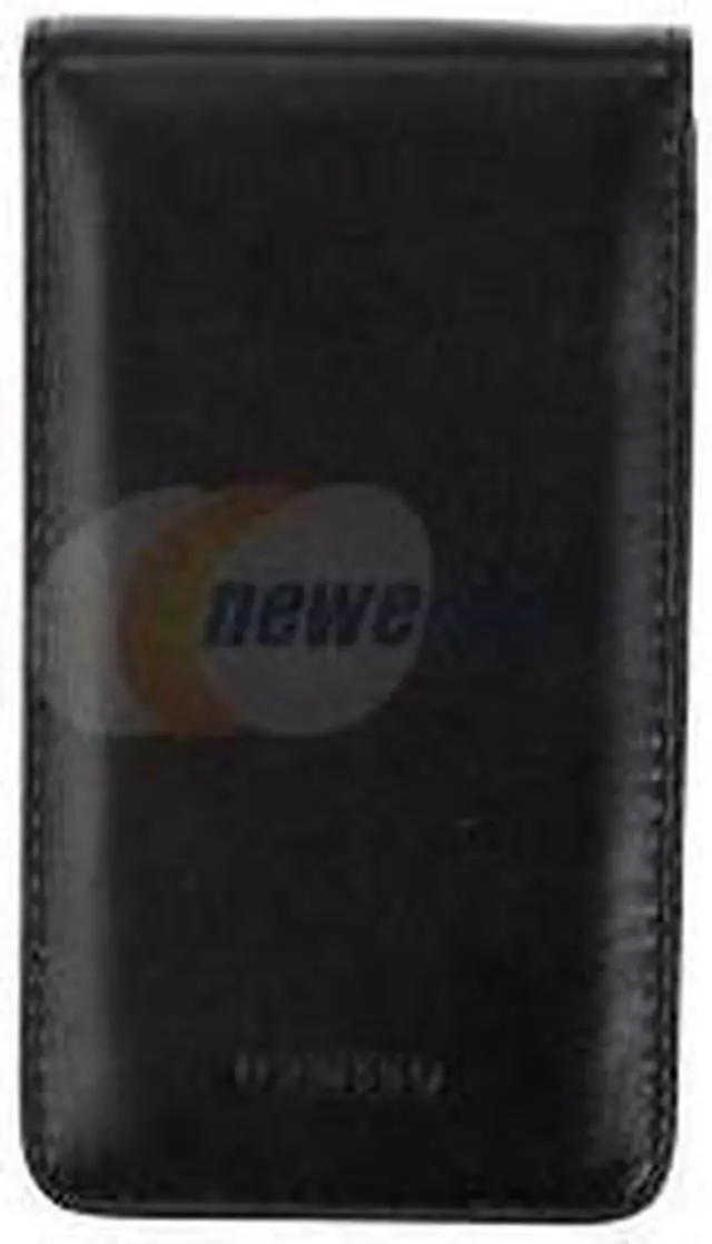 Griffin Vizor For Zune Leather Case (Black) VIZORLZUNEBLK - Newegg.com