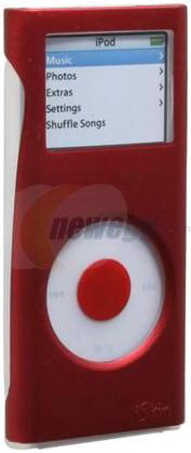 iSkin Duo skin for 2G iPod nano Crimson Red Model ISK-DUON2G-CR ...