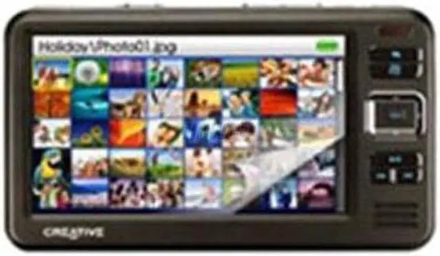 Creative ZEN Vision W Screen Protector 70PF201000004 - Newegg.com