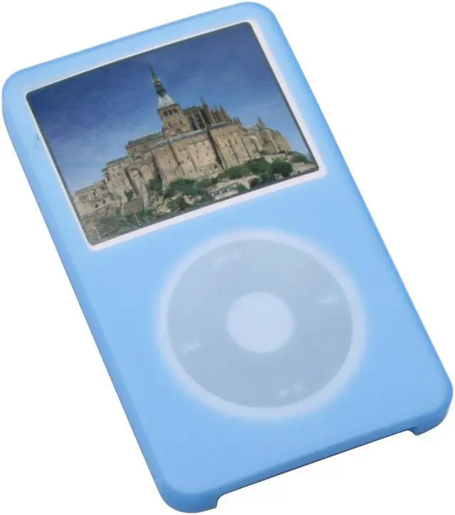 Rosewill Blue Case For iPod video 30GB & iPod Classic 80GB Model RSC ...