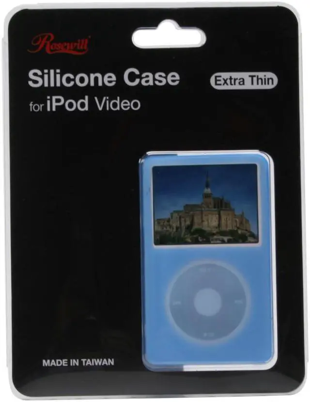 Rosewill Blue Case For iPod video 30GB & iPod Classic 80GB Model RSC ...