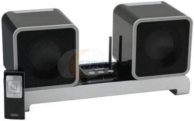 Open Box: GRIFFIN Evolve Wireless Sound System for iPod Model 1201 ...