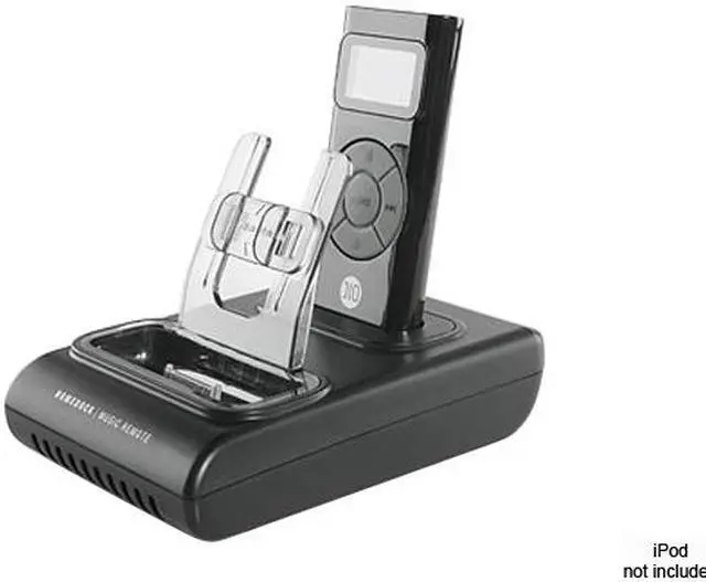 DLO HomeDock Music Remote Music Display Remote + Charging Dock for iPod ...