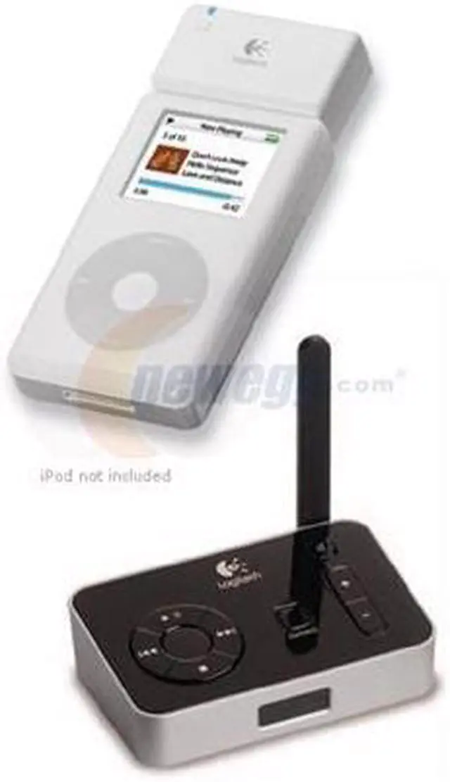 Logitech Wireless Music System for iPod Model 980441-0403 - Newegg.com