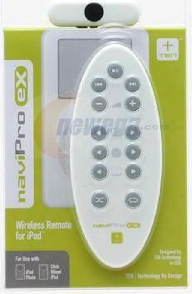 Ten Wireless Remote Controller for iPod Model naviPro ex - Newegg.com