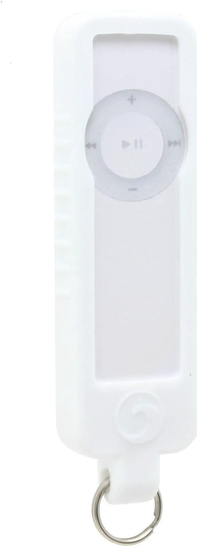 MARWARE SportGrip White Silicone Case for iPod shuffle 1G Model ...