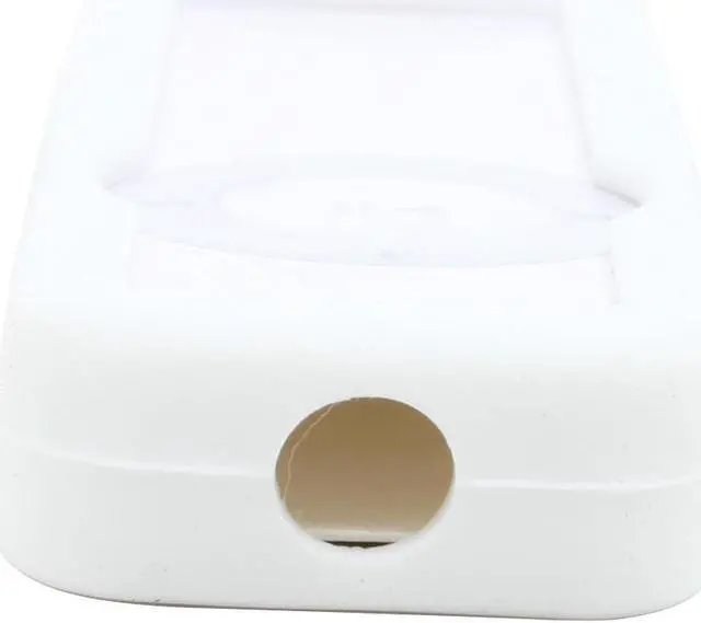 MARWARE SportGrip White Silicone Case for iPod shuffle 1G Model ...