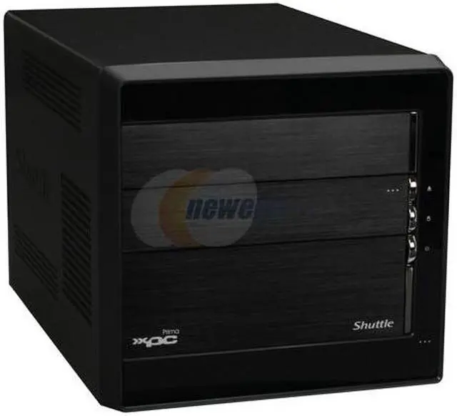 Shuttle P2 Chassis SP35P2V2 Intel Socket T(LGA775) Intel P35 Barebone ...