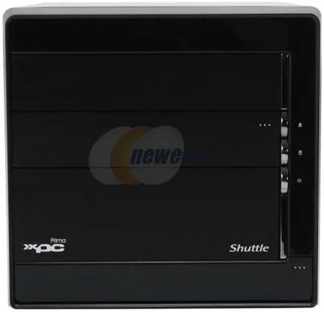 Shuttle P2 Chassis SP35P2V2 Intel Socket T(LGA775) Intel P35 Barebone ...