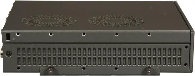 Shuttle DS61 Black Mini / Booksize Barebone System - Newegg.com