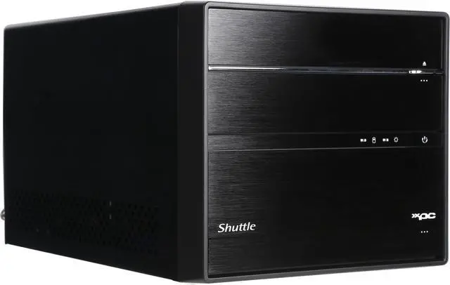 Shuttle SZ170R6 Black Mini PC with Intel Skylake platform - Newegg.com