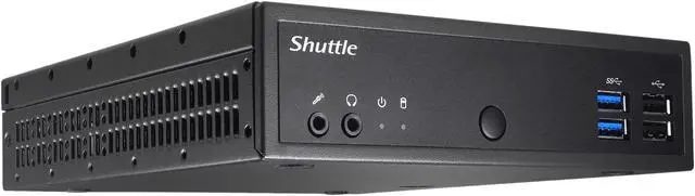Shuttle XPC Slim DH02U7 Mini Barebone PC Embedded Intel Kabylake i7 ...