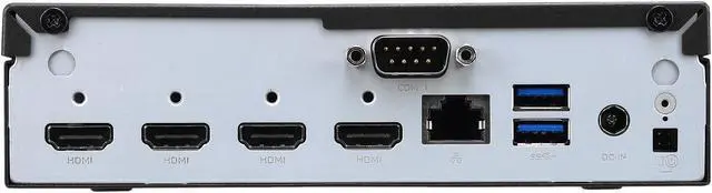 Shuttle XPC Slim DH02U7 Mini Barebone PC Embedded Intel Kabylake i7 ...