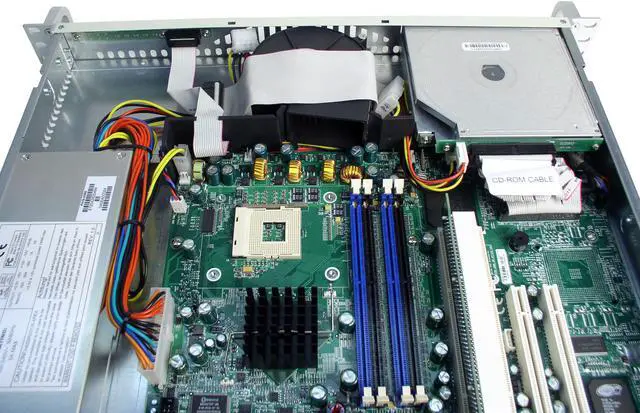 SUPERMICRO SuperServer SYS-5013CM 1U Rackmount Barebone Server ...
