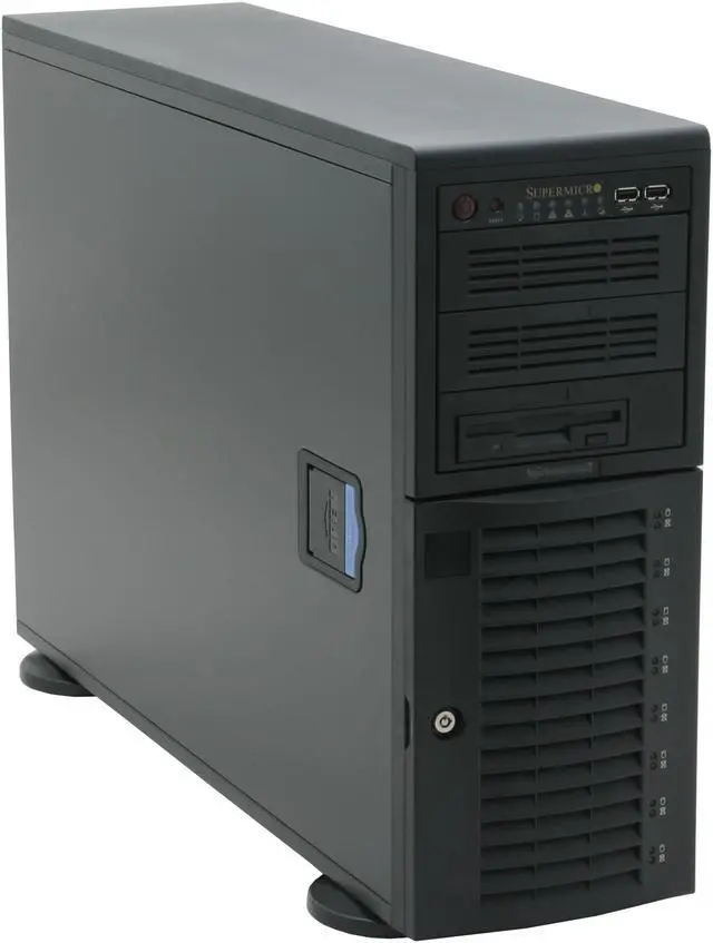SUPERMICRO SuperWorkstation 7044A-I2B 4U Rackmount Barebone Server ...