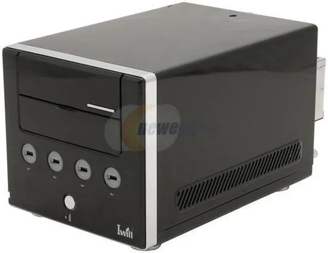 Iwill ZMAX-DP AMD Socket 940 NVIDIA nForce3 pro Barebone - Newegg.com