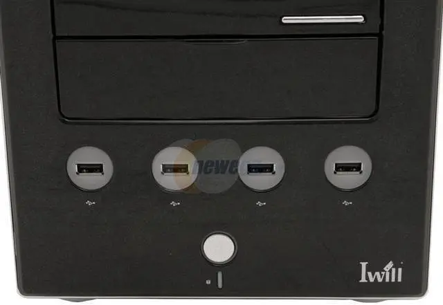 Iwill ZMAX-DP AMD Socket 940 NVIDIA nForce3 pro Barebone - Newegg.com