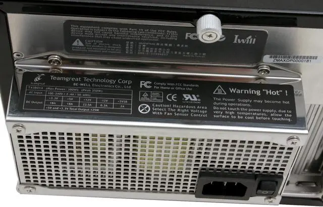 Iwill ZMAX-DP AMD Socket 940 NVIDIA nForce3 pro Barebone - Newegg.com