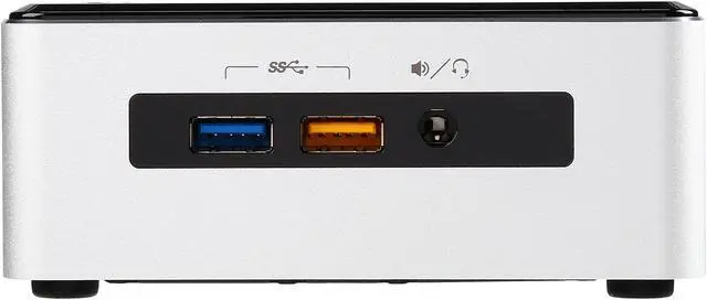 Open Box: Intel NUC (Next Unit of Computing) BOXNUC5I7RYH Black NUC Kit ...