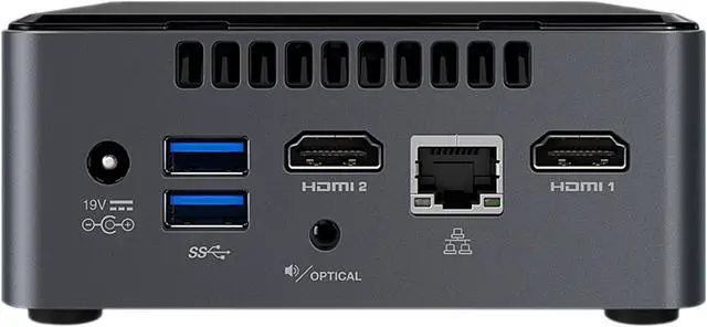 Intel NUC (Next Unit of Computing) BOXNUC7CJYH1 Mini / Booksize ...