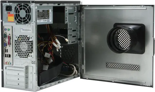 ASUS Vintage V2 PH2 Intel Socket T(LGA775) ATI XPRESS 200 Barebone ...