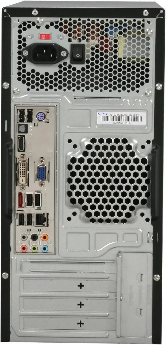 ASUS V2-M3N8200 AMD Socket AM2+ / AM2 NVIDIA GeForce 8200 1 x HDMI ...