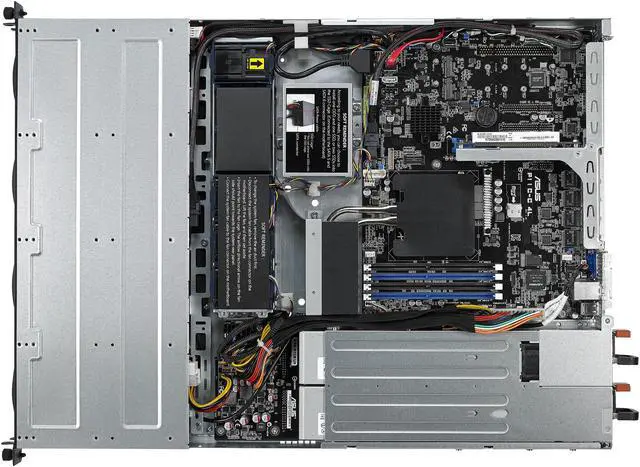 Asus Barebone System - 1U Rack-mountable - Intel C242 Chipset - Socket ...