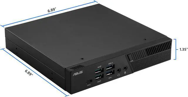 ASUS PB50 PB50-BBR009MD Black Mini PC - Newegg.com