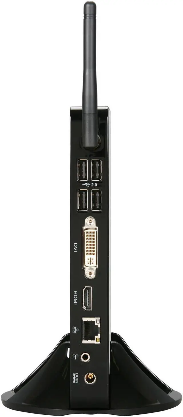 Foxconn NT-330I-A-B-NA-A Black Barebone Systems - Mini / Booksize ...