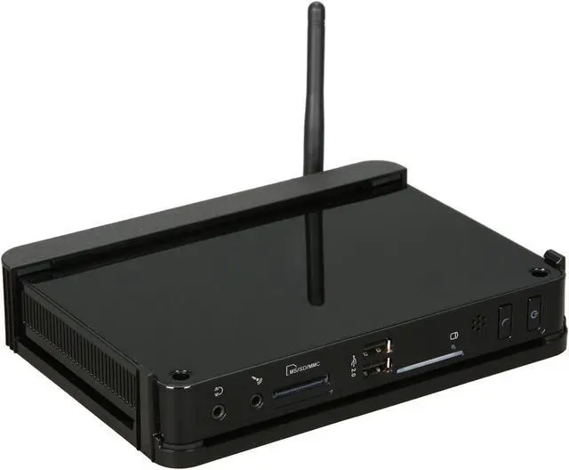 Foxconn NT-330I-A-B-NA-A Black Barebone Systems - Mini / Booksize ...